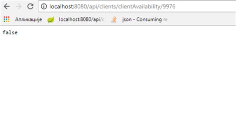 Javascript Print On The Page Json Boolean Value With Ajax And Jquery Stack Overflow