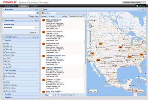 Overview Of The Quick Start Application Pages
