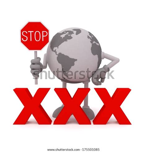 Xxx Xxx Stop Stop Adult Xxx Stock Illustration 175501085