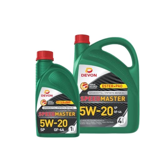 Devon Speed Master Sn A3 B4 купить в Москве дилерская цена на моторное масло Devon в ТД ОЙЛ