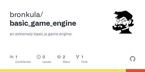 Github Bronkulabasicgameengine An Extremely Basic Js Game Engine