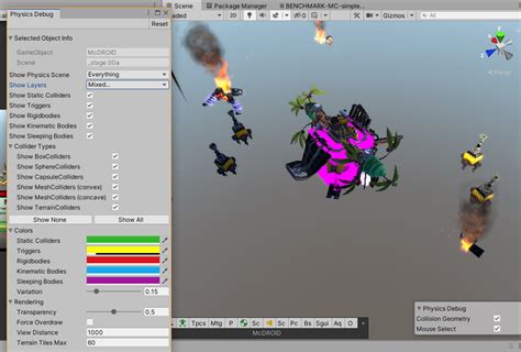 Physics Debug Not Working In Urp Unity Engine Unity Discussions