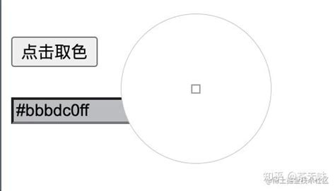 在chrome浏览器中最快速实现拾色器（颜色吸管） 知乎