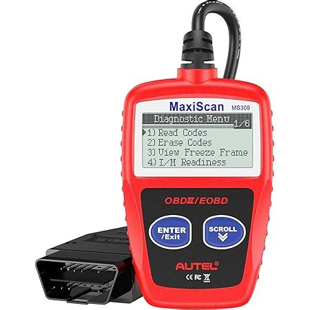 Amazon.com: MOTOPOWER MP69033 Car OBD2 Scanner Code Reader Engine Fault Code Reader Scanner CAN ...