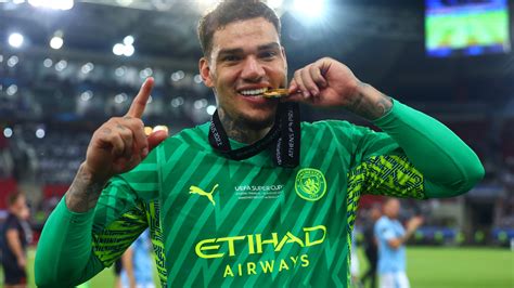 Man City Have Price In Mind For Ederson As They Brace For Saudi Arabia Bid To Pair Him With