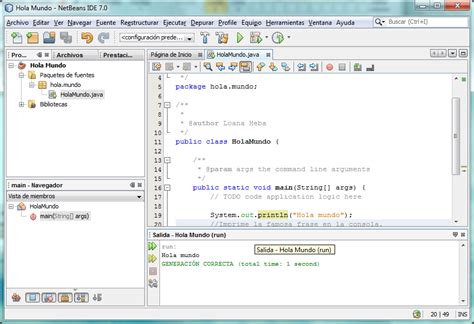 Computación Electrónica Programación Instalación NetBeans