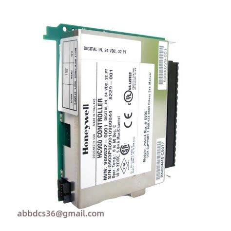 honeywell 900b01 0101 analog output module abb world automation