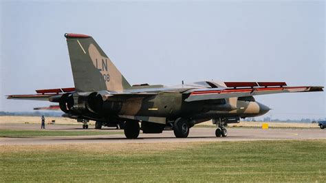 General Dynamics F 111f 73 0708 F 111f Of The 48th Tfw At … Flickr