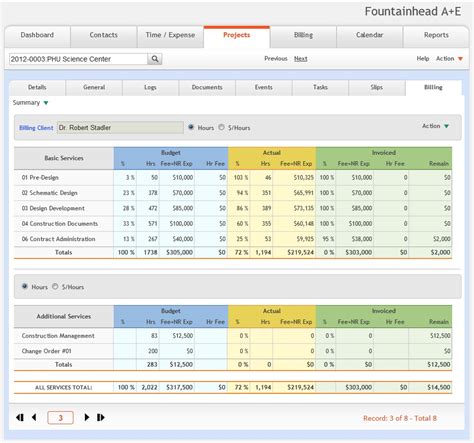Bqe Software Releases Archioffice 2014 For Architectural Practices