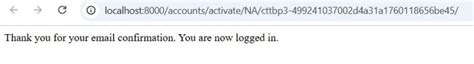 django user registration with email confirmation