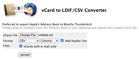 Top VCard Editors For Mac And Windows To Edit VCard Files