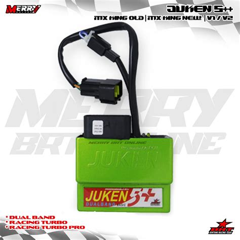 Jual ECU Juken 5++ Plus Plus BRT MX King Old Dan New - Dualband Racing ...