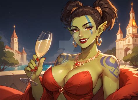 [open] Garona Halforcen By Adoptable Ai On Deviantart