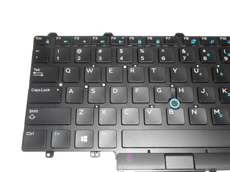 New Oem Dell Latitude 5490 7490 Backlit Laptop Keyboard Us Eng P N 6n Central Parts Store