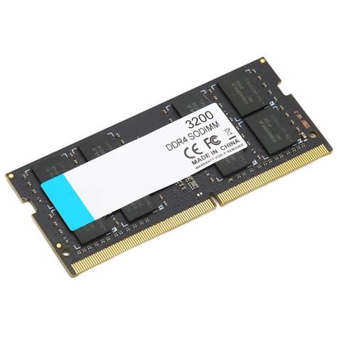 ram ddr4 3 200 mhz ddr4 3200mhz ram 1 2v 260pin interface de données 64bits module de mémoire