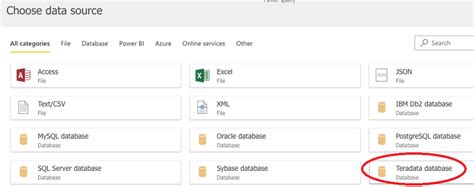 Data Flow Connect To On Premise Teradata Source Microsoft Fabric