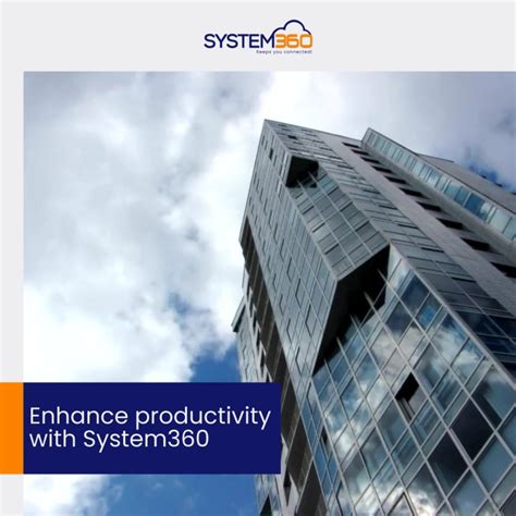 [video] System360 On Linkedin System360 Productivity Efficiency Collaboration Techsolutions