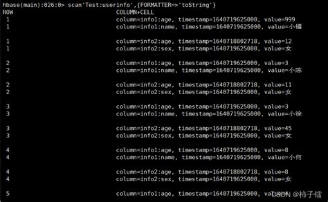 将csv文件导入到hbase中将csv文件导入hbase Csdn博客