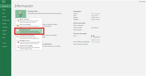 Proteger Hojas Y Restringir Edición En Excel Guía Completa Y Eficaz