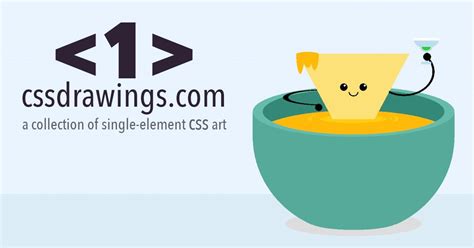 Single Div Css Drawings Rcss