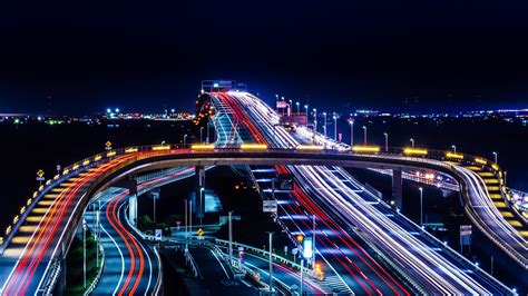 Photography Time Lapse Road Hd Wallpapers Wallpaper Cave