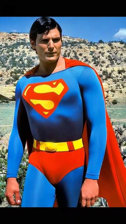 Forever Our Superman Christopher Reeve Superman Ii 1980 슈퍼맨 크리스토퍼 리브 리즈시절 Youtube