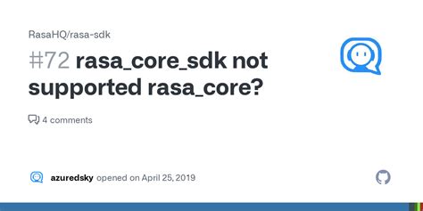 rasa core sdk not supported rasa core · issue 72 · rasahq rasa sdk