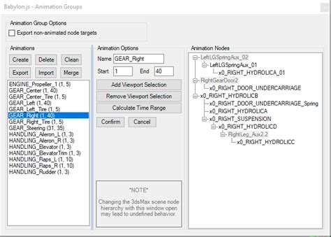msfs20 animations with blender exporter fsdeveloper