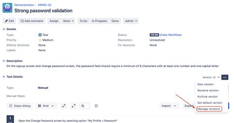 Test Case Versioning For Qa Teams Xray Blog