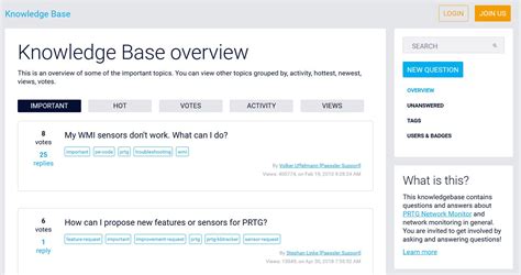 Getting Started With Prtg Academy Modules