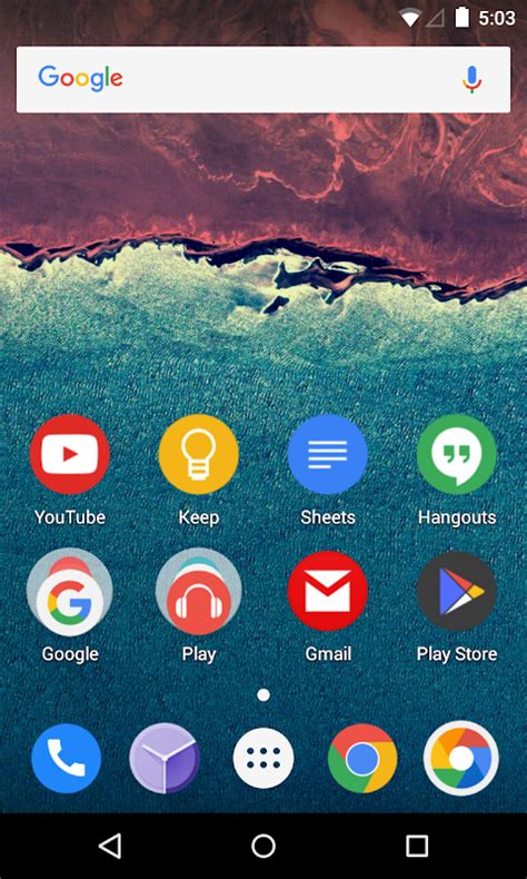 M Theme Flat Ui Icon Pack Apk Pour Android Télécharger