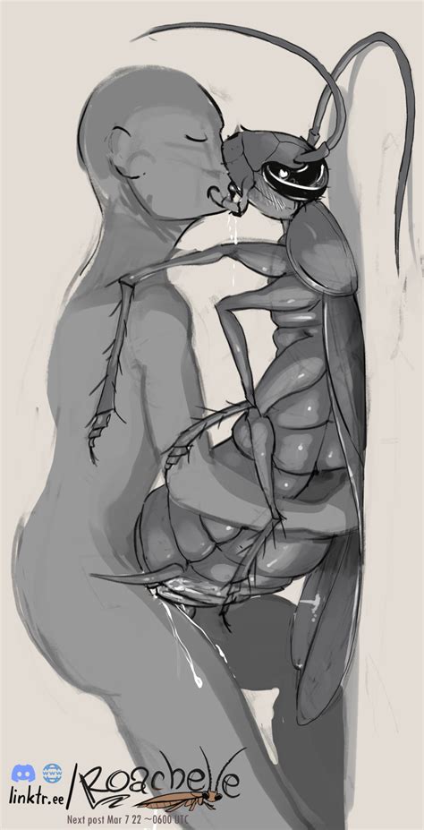 Does This Make Her A Kissing Bug Now Roachelle R Insex