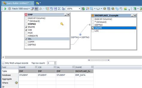 introducing a snowflake connection in toad data point and more