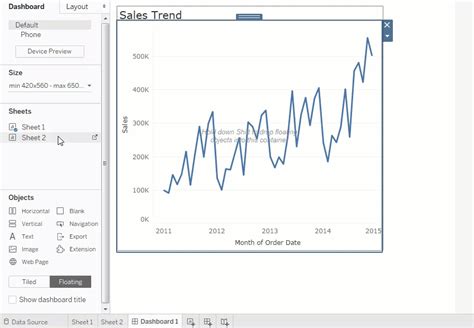 tableau tip show hide containers data vizzes