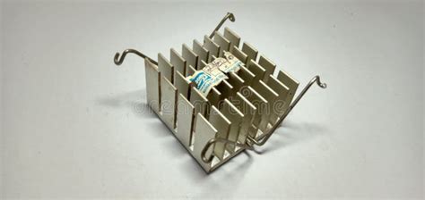 a component photo of a graphics processing unit part of a computer