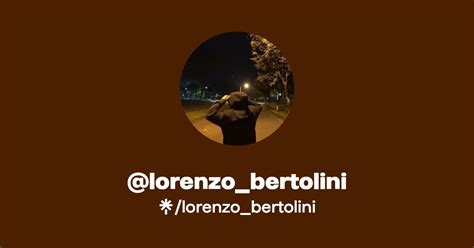 Lorenzo Bertolini Linktree