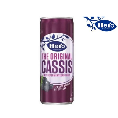 Comprare Hero Cassis Cibo Usa