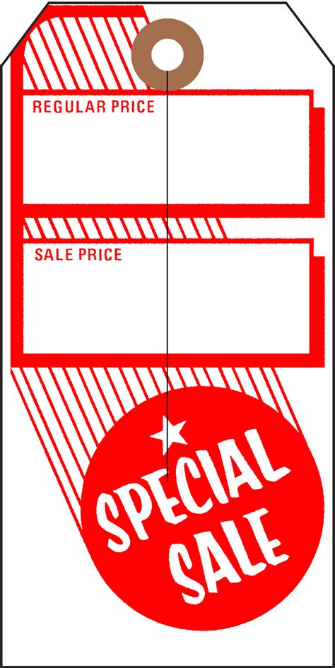 Sale Tags For Retail Stores Universal Tag Inc