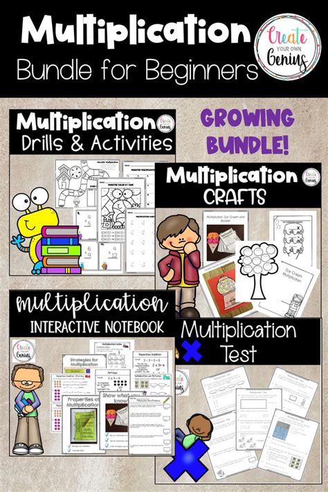 Multiplication For Beginners Arrays Activities And Games⭐️ Multiplication Little Learners