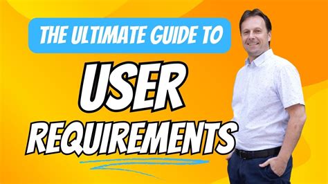 The Ultimate Guide To User Requirements What Is Scrum