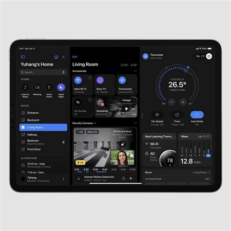 Pin By Adam Harris On Ui • Ux Smart Home Smart Home Design Smart