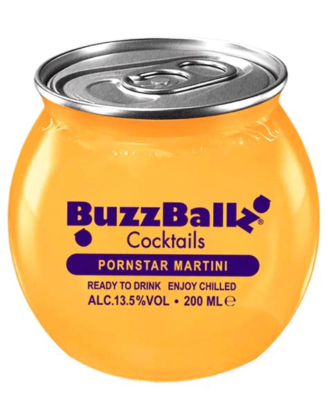 Buzzballz Pornstar Martini 24 Pack Goody Liquor