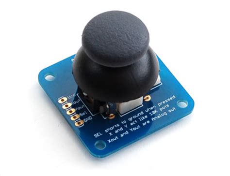 Arduino Joysticks