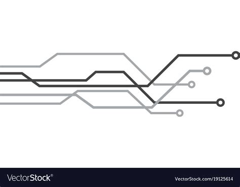 Future Technology Cyber Royalty Free Vector Image