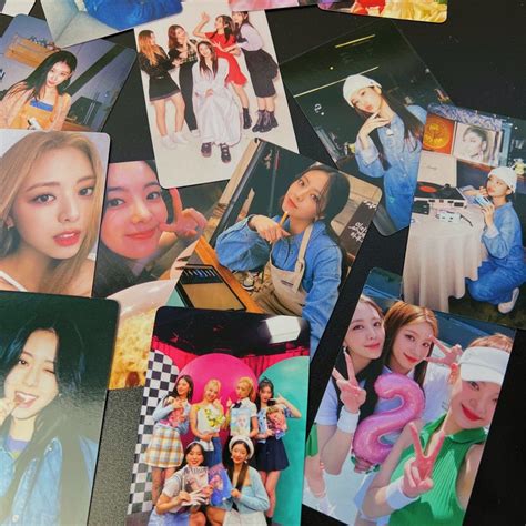 ITZY PHOTOCARDS Assorted ITZY Checkmate Album Photocards Etsy Canada