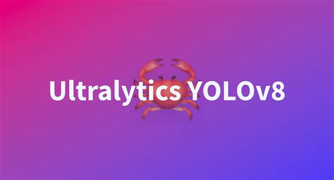 Ultralytics Yolov8 A Hugging Face Space By Ultralytics