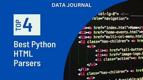 4 Best Python HTML Parsers Data Journal
