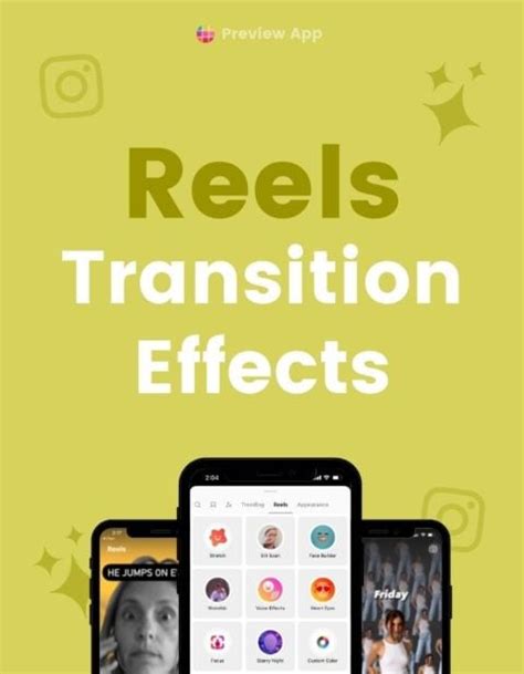 10 Awesome Instagram Reels Transition Effects (+ How to Add Them)