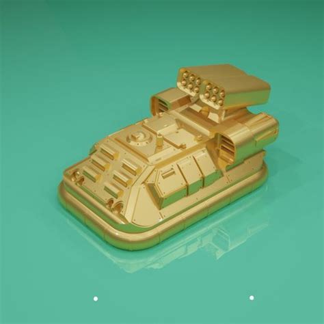 🎲 Battletech Heavy Hover Apc Proxy・ Stl File For 3d Printing・cults