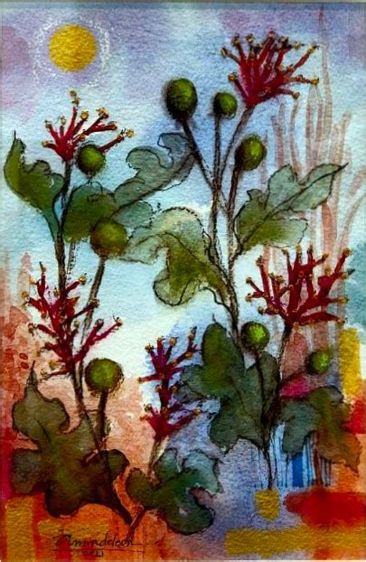 🖼 Anna De Leon Afternoon Glow Ii Art Lounge Manila